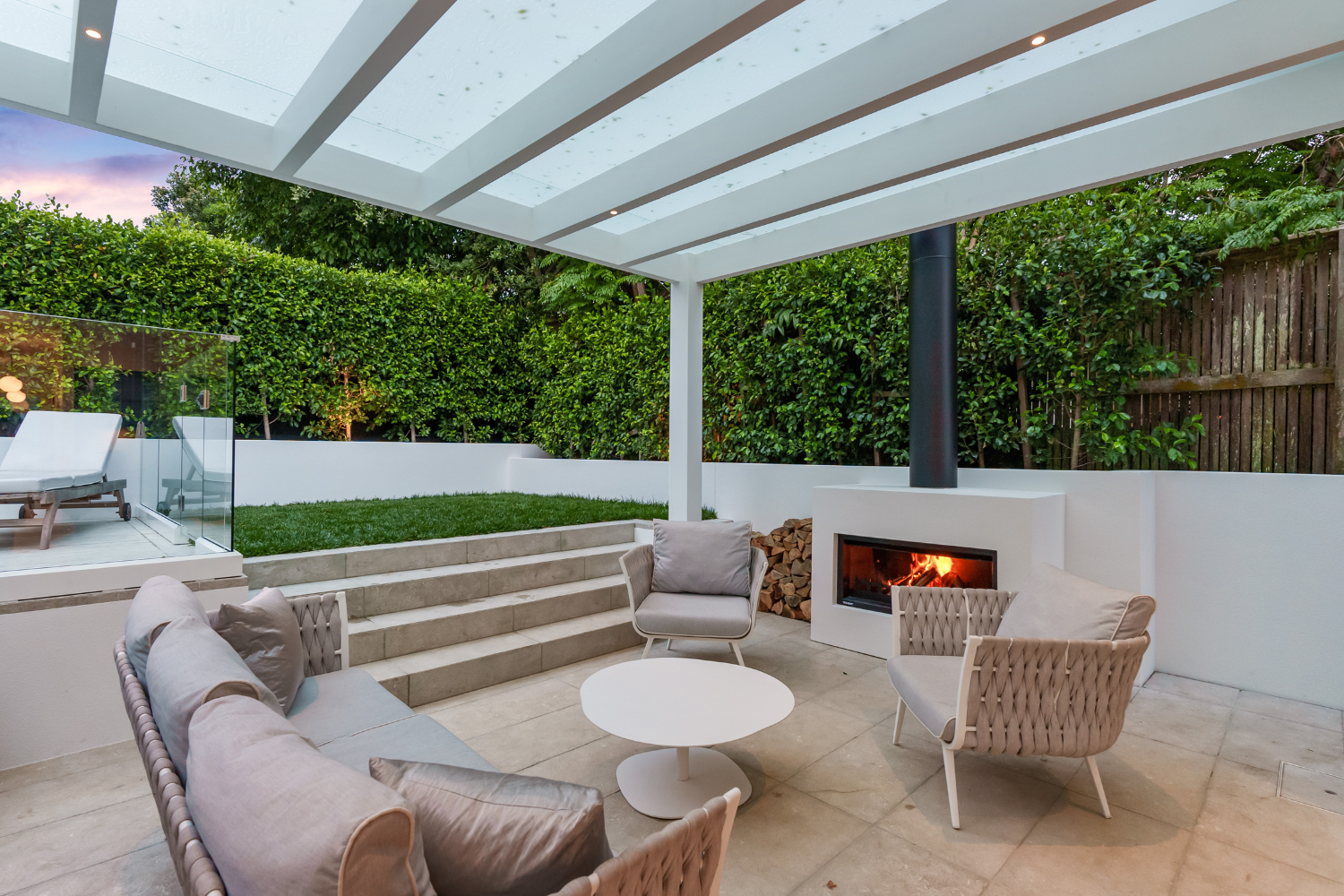 Mini Burton Outdoor Fireplace | Products | Trendz Outdoors